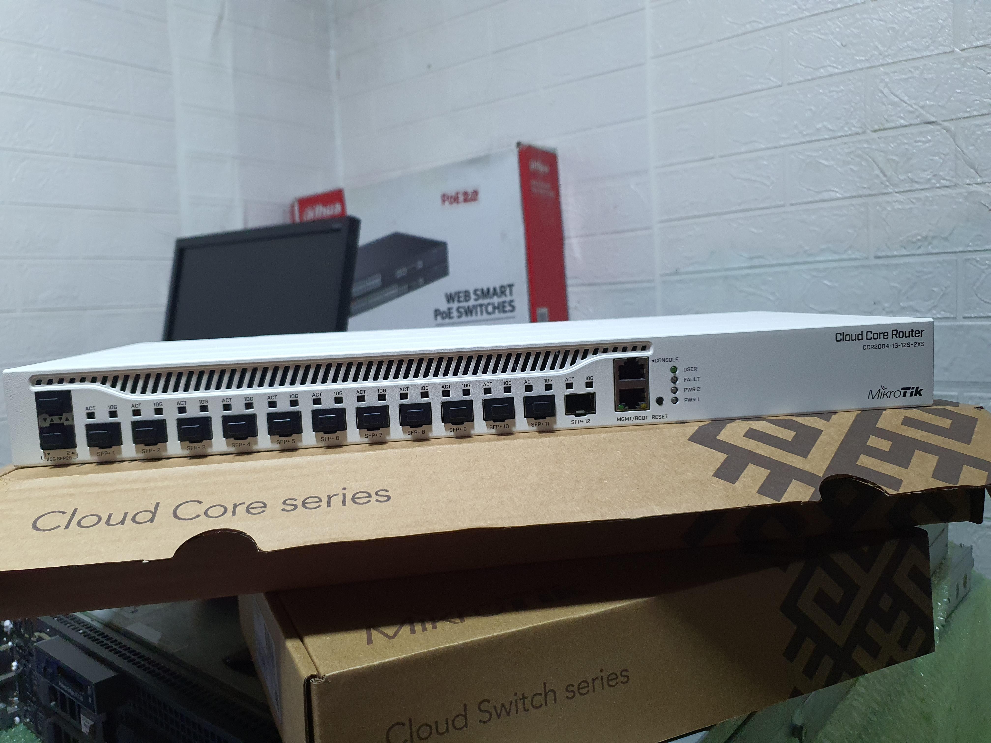 CCR2004-1G-12S+2XS MIKROTIK Cloud Core Router