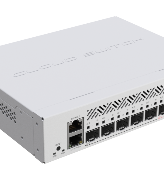 CRS310-1G-5S-4S+IN Mikrotik Fiber Cloud Router Switch