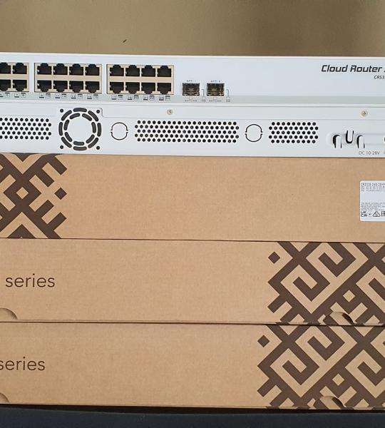 CRS326-24G-2S+RM MIKROTIK Cloud Router Switch