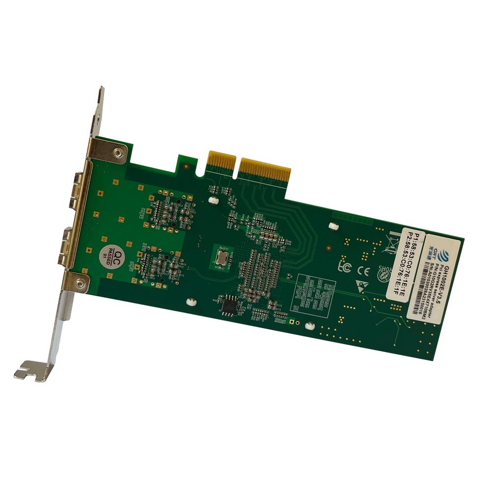 GH1002E-V3.5 X710-DA2 10Gb SFP+ Dual Port Network card Network adapter ...
