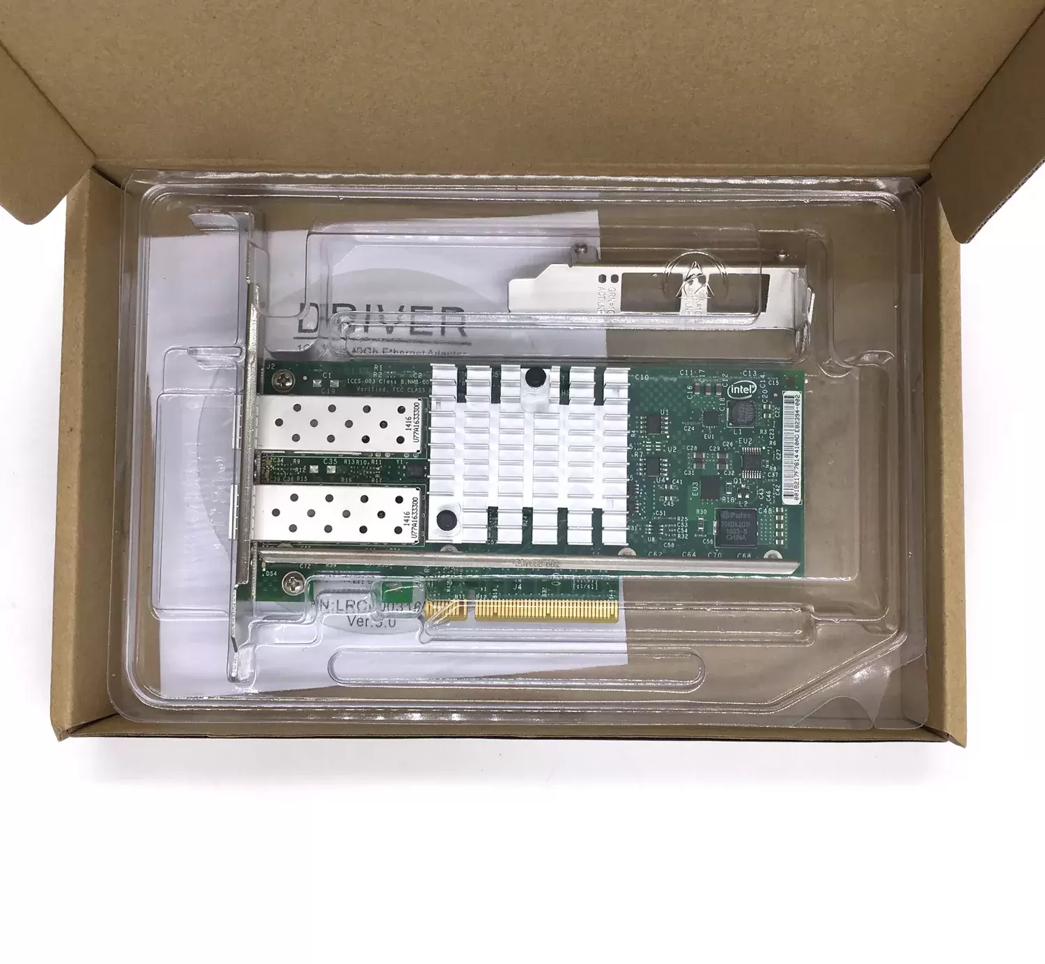 Intel X520-DA2 10G SFP+ Network Card